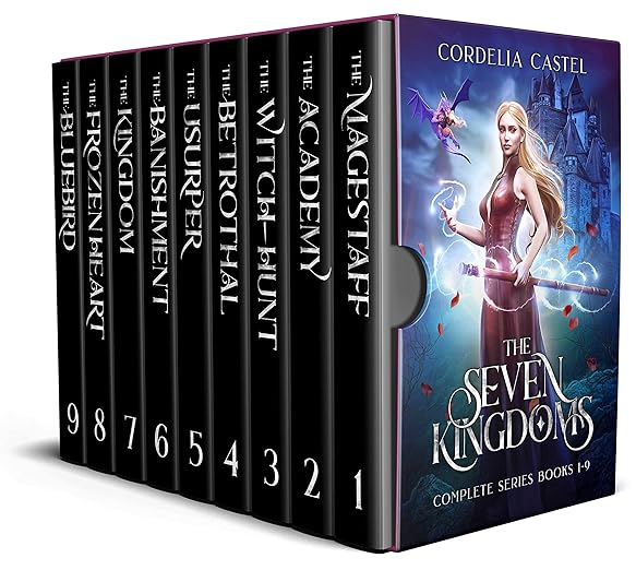 Amazon.com: The Seven Kingdoms: Books 1-9 Box Set eBook : Castel ...