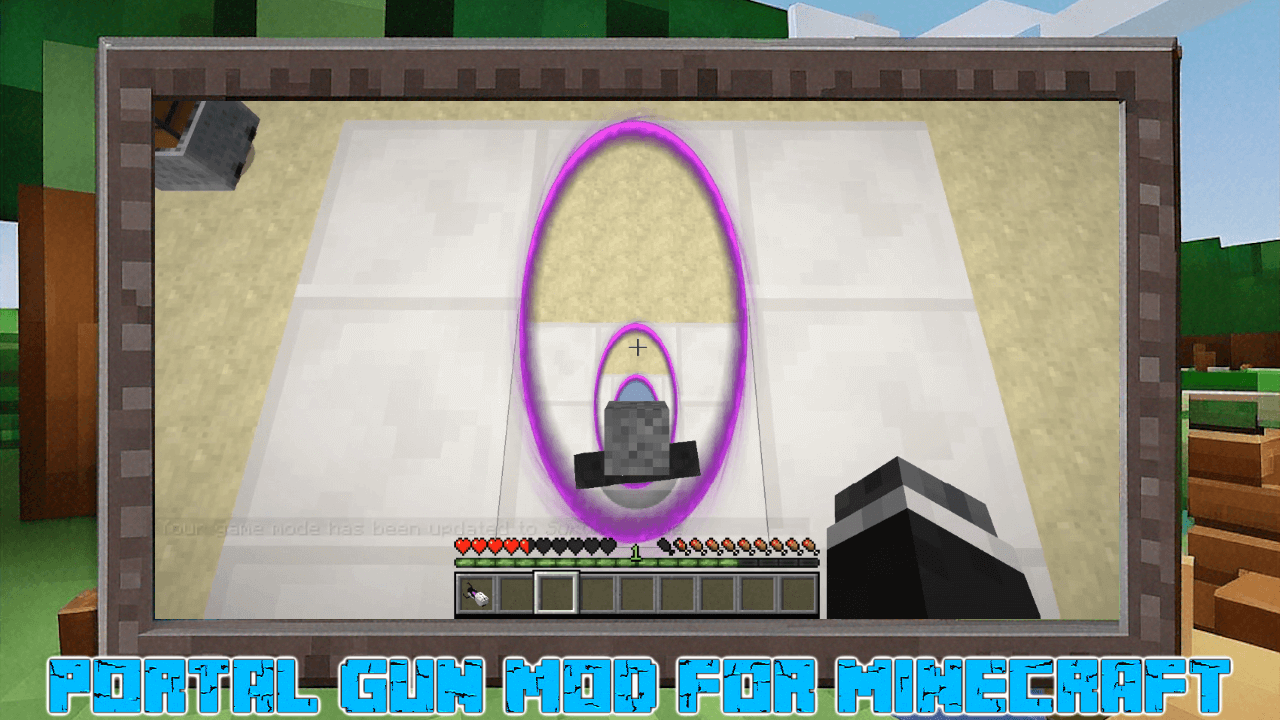 Portal Gun Mod for Minecraft PE-Amazonアプリストアのアプリ
