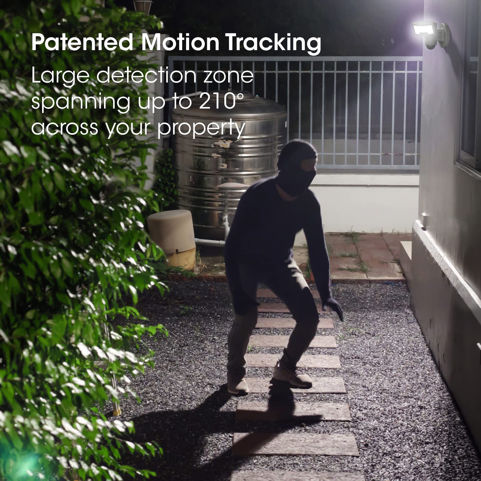 Security Light Outdoor Motion Sensor, PIR Sensor, 1700 Lumen LED ...