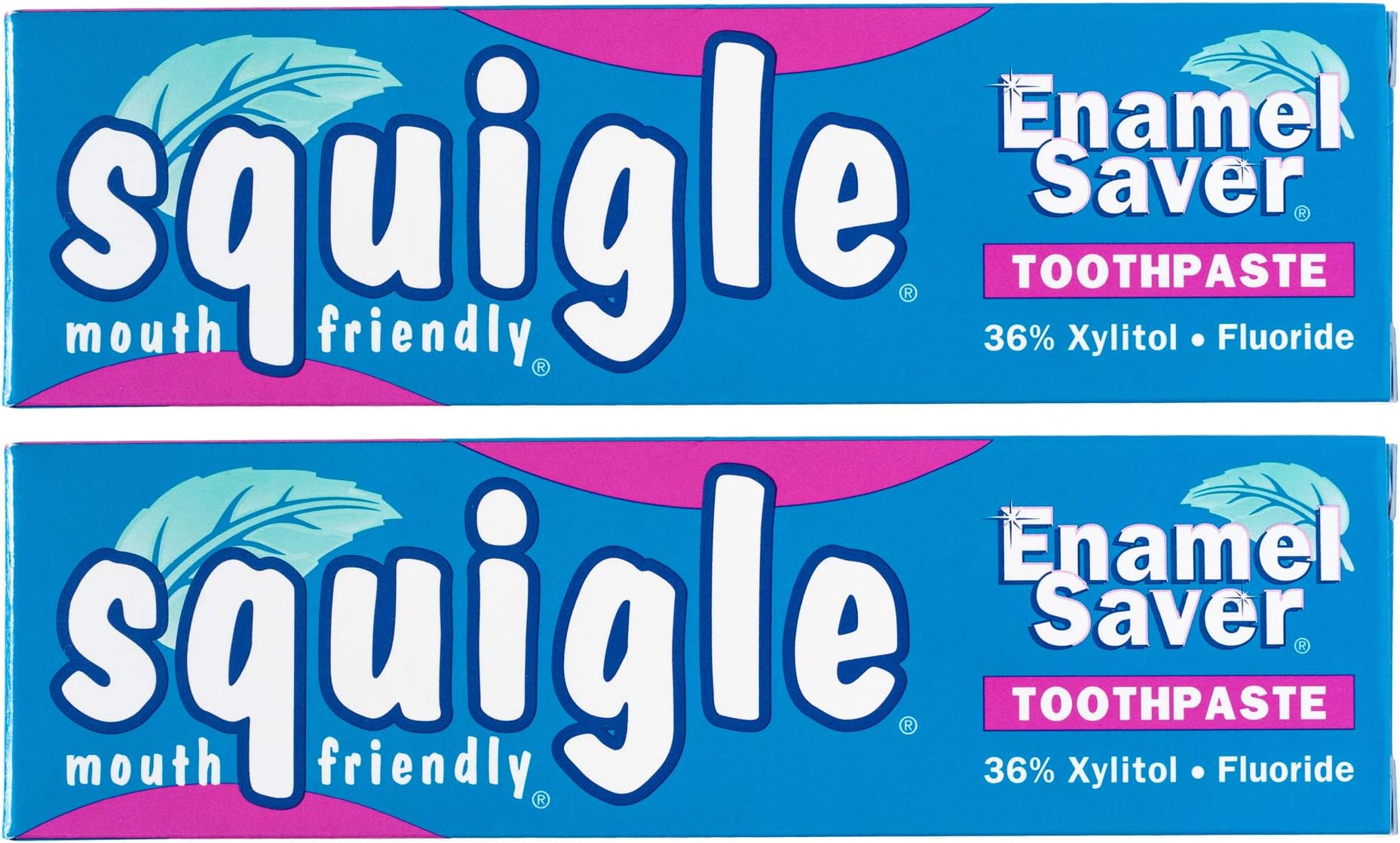 Amazon.com : Squigle Enamel Saver Toothpaste (Canker Sore Prevention ...