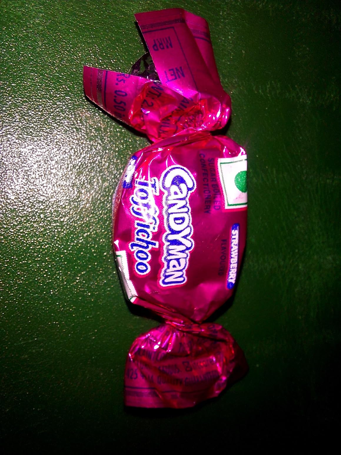 Candyman Toffichoo, Strawberry - 100 Soft Toffees for In-home Serves ...