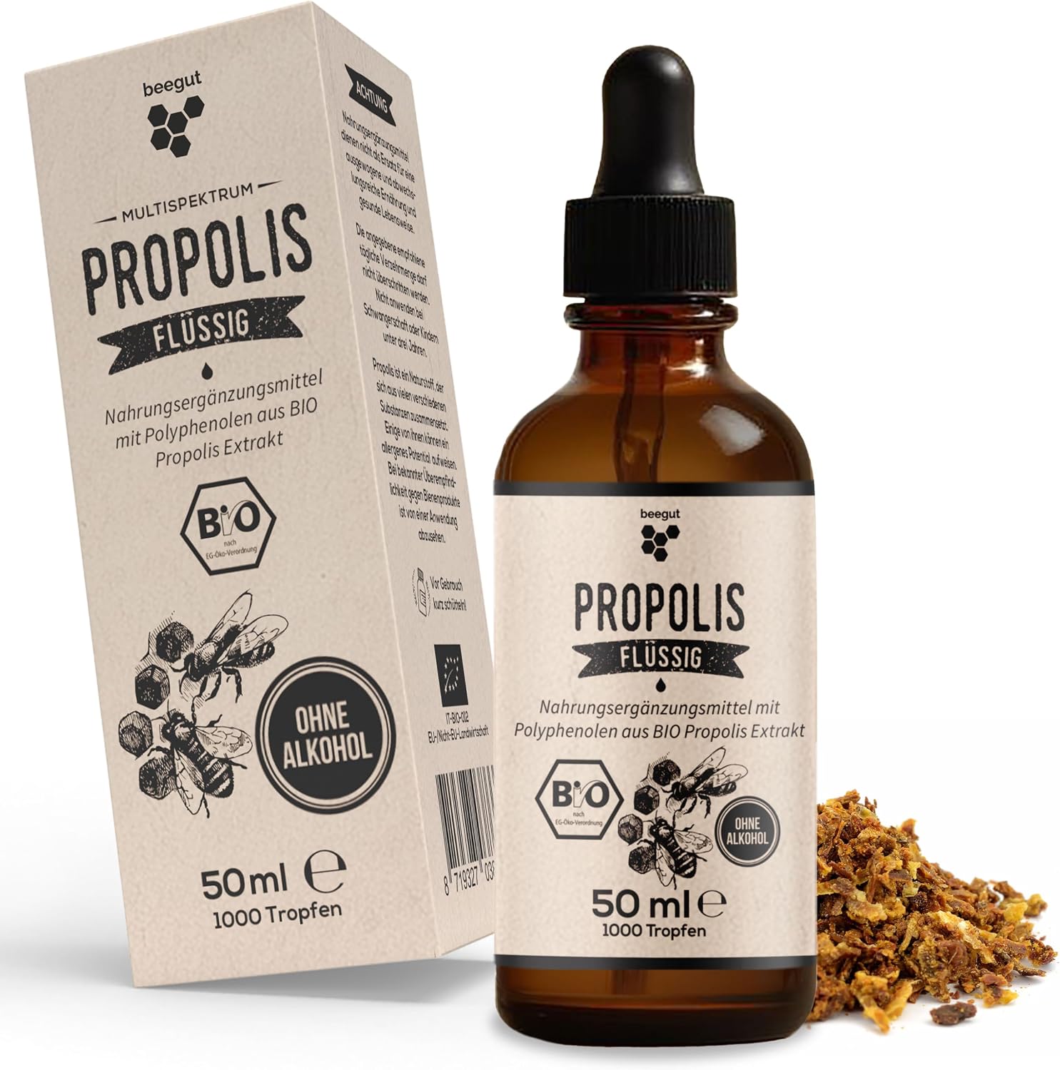 Propolis Ohne Alkohol