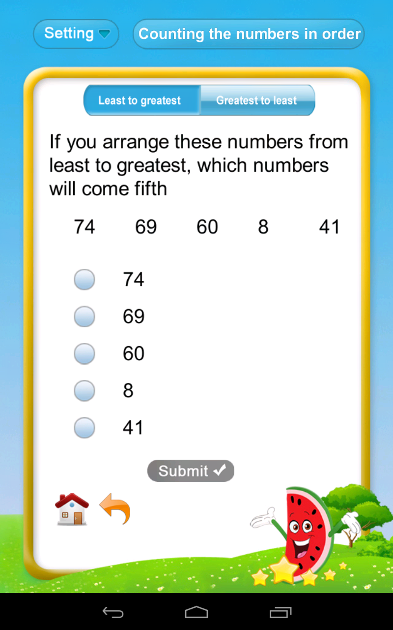 Sorting, ordering, classifying for 1st grade- free - App on Amazon Appstore