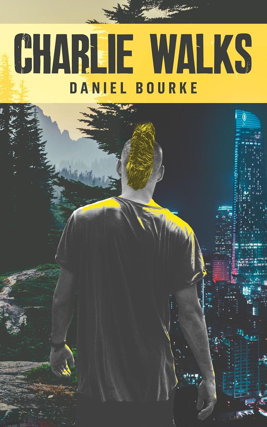 Charlie Walks: A Novel eBook : Bourke, Daniel: Amazon.in: Kindle Store