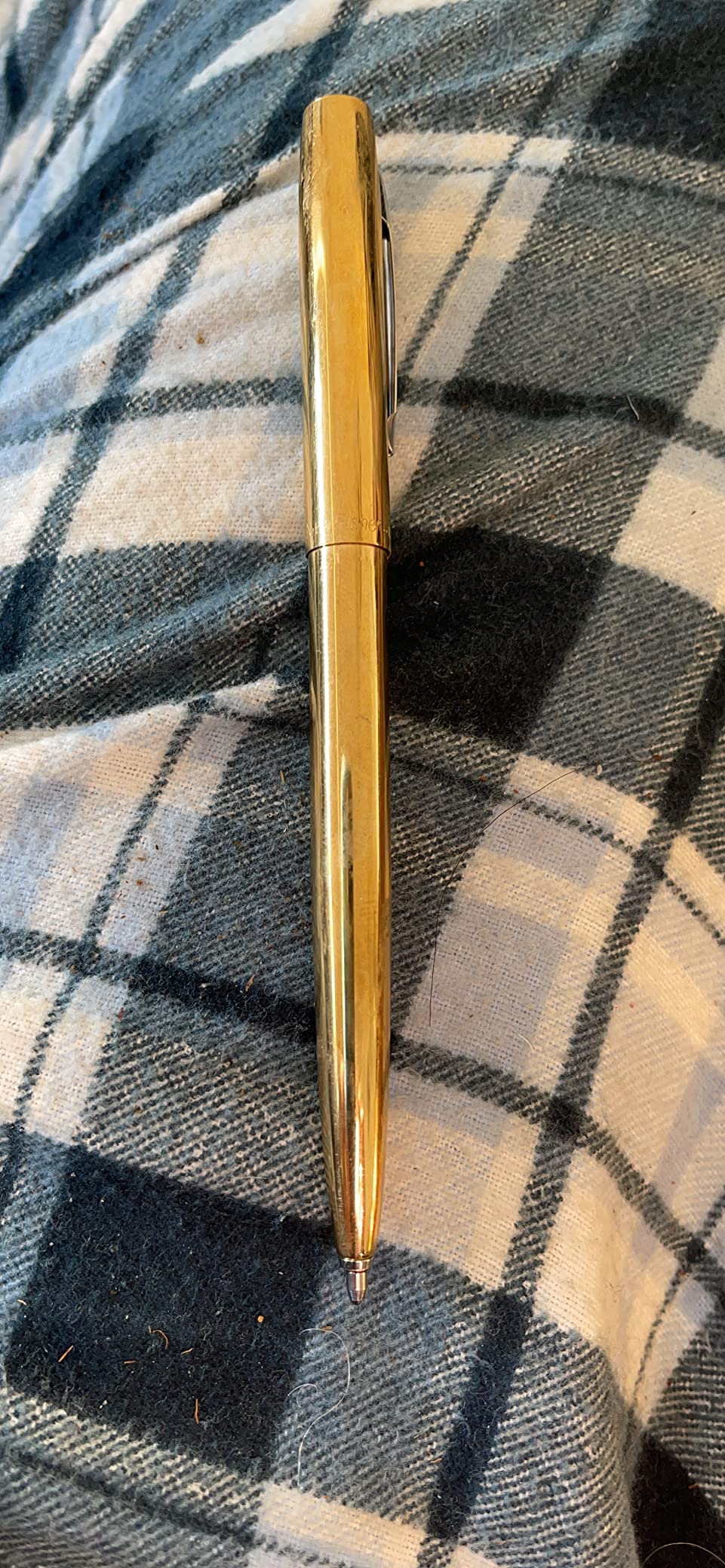 Fisher Space Pen SPR4B Black/bold ink refill- Carded: Pen Refills ...