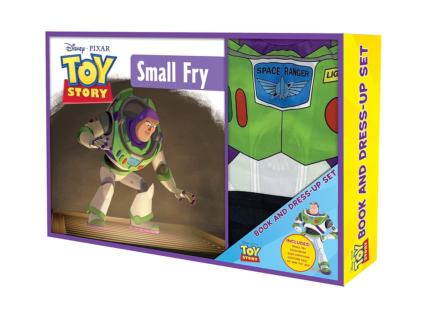 Buzz Lightyear: Book and Dress-Up Set (Disney Pixar: Toy Story ...