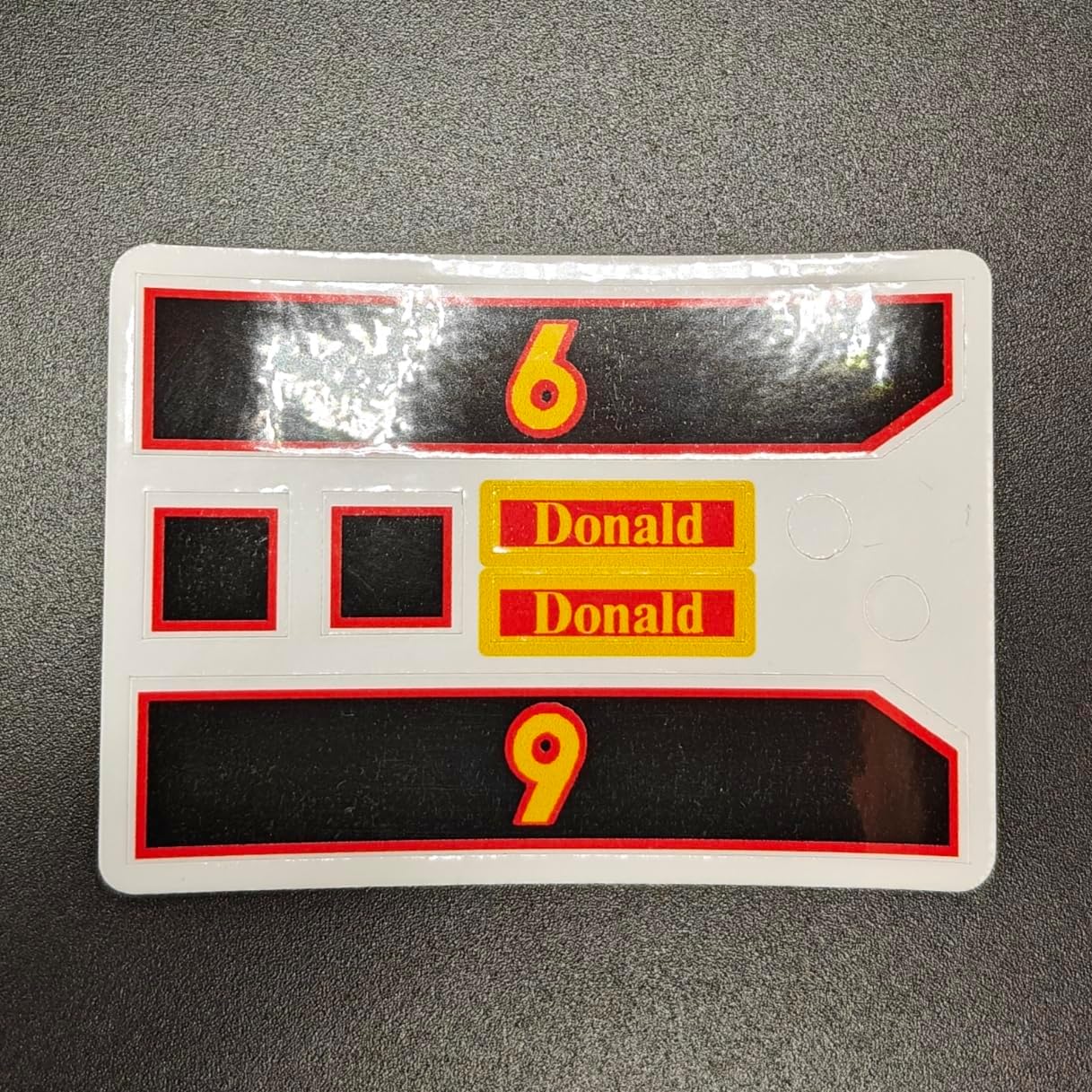 Amazon.com: Replacement Stickers for Plarail and Trackmaster Trains ...