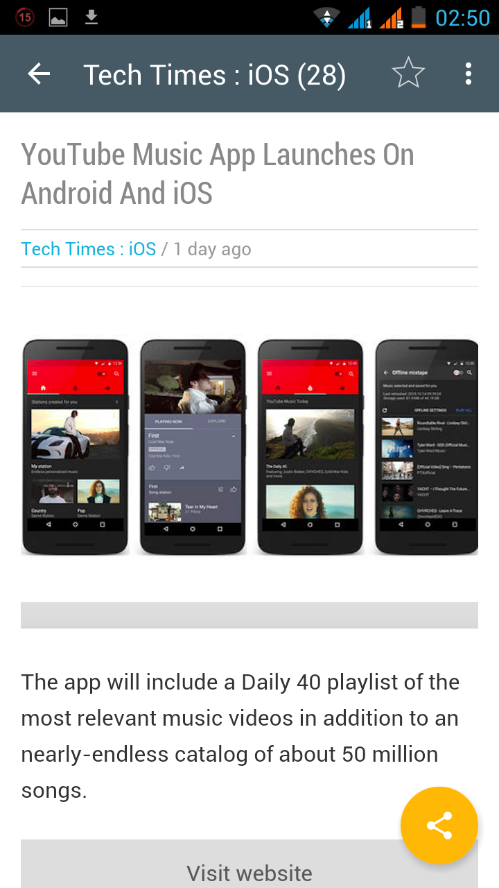 Swift Reader | RSS feeds, podcasts, forums, blogs, videos - App on ...