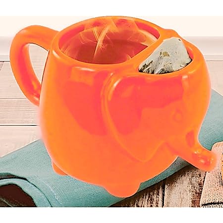 15oz Elephant Tea Mug Green