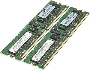 HP 4GB DDR2 SDRAM Memory Module - HP 4GB (2x2GB) Single Rank PC2-6400 (DDR2-800) ECC Registered ...