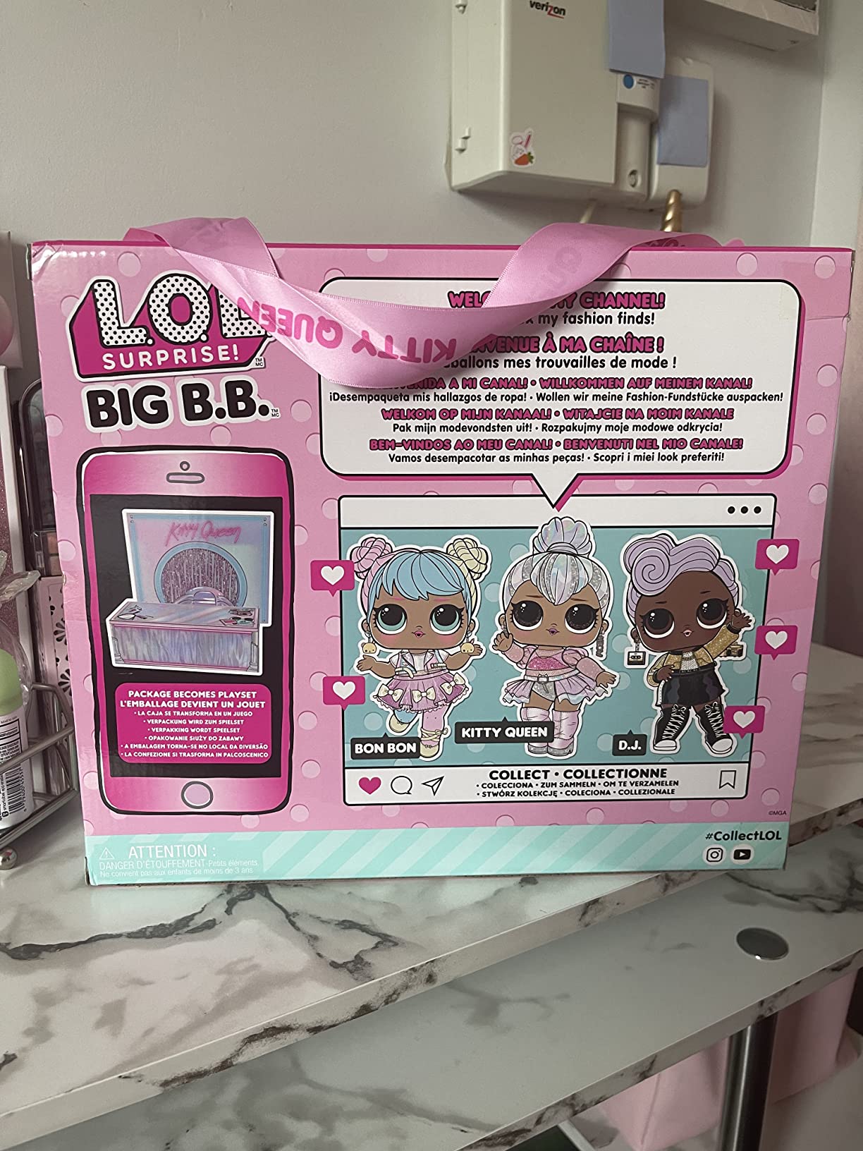 $11/mo - Finance LOL Surprise Big B.B. (Big Baby) Kitty Queen – 11 ...