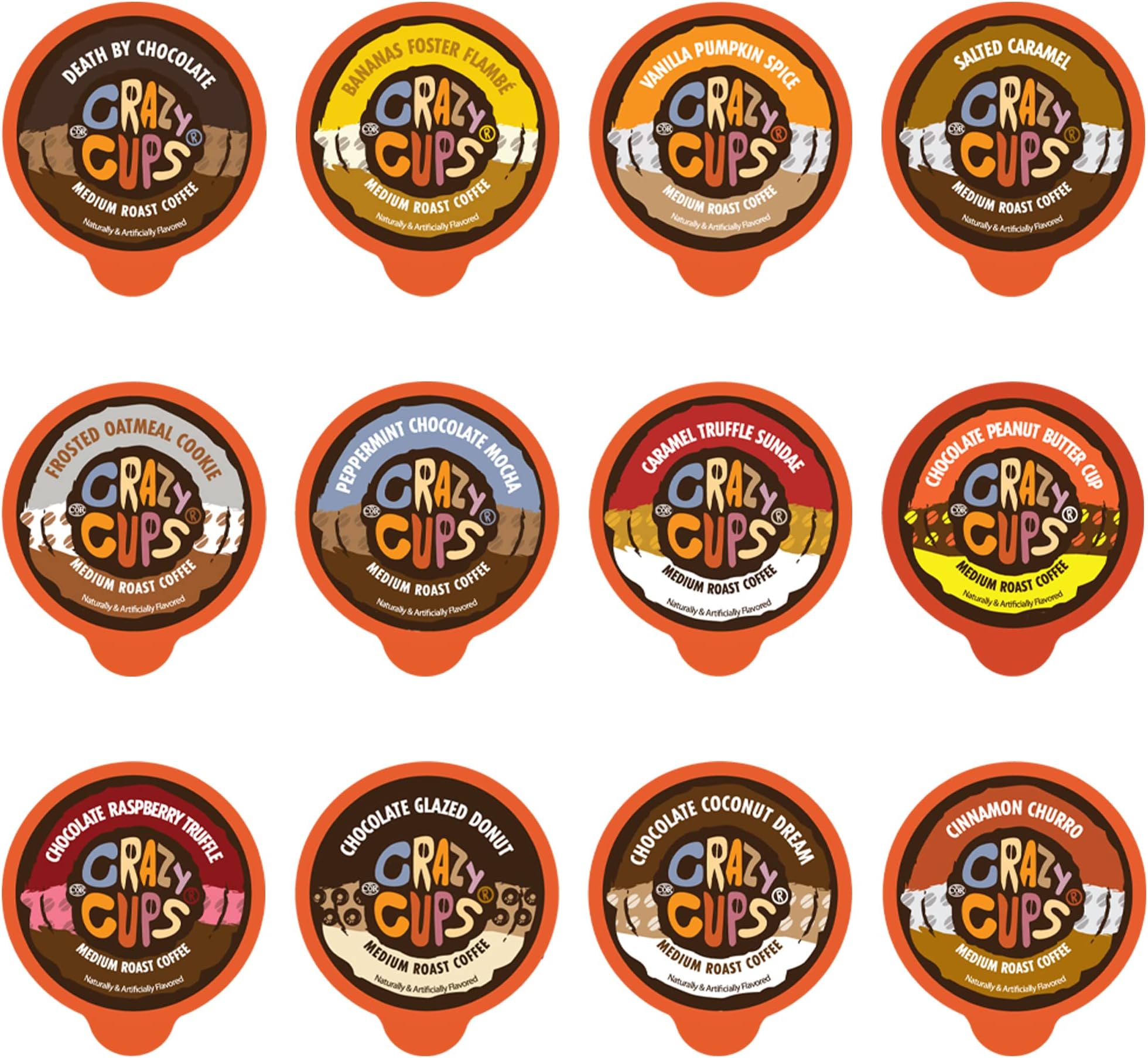 Amazon.com: Decaf K-Cup Coffee Variety Box (60 Count), Single Serve ...