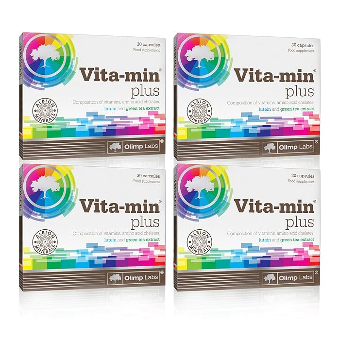 Buy Vitamin Plus - Food Supplement - Full Daily Spectrum of Vitamins ...