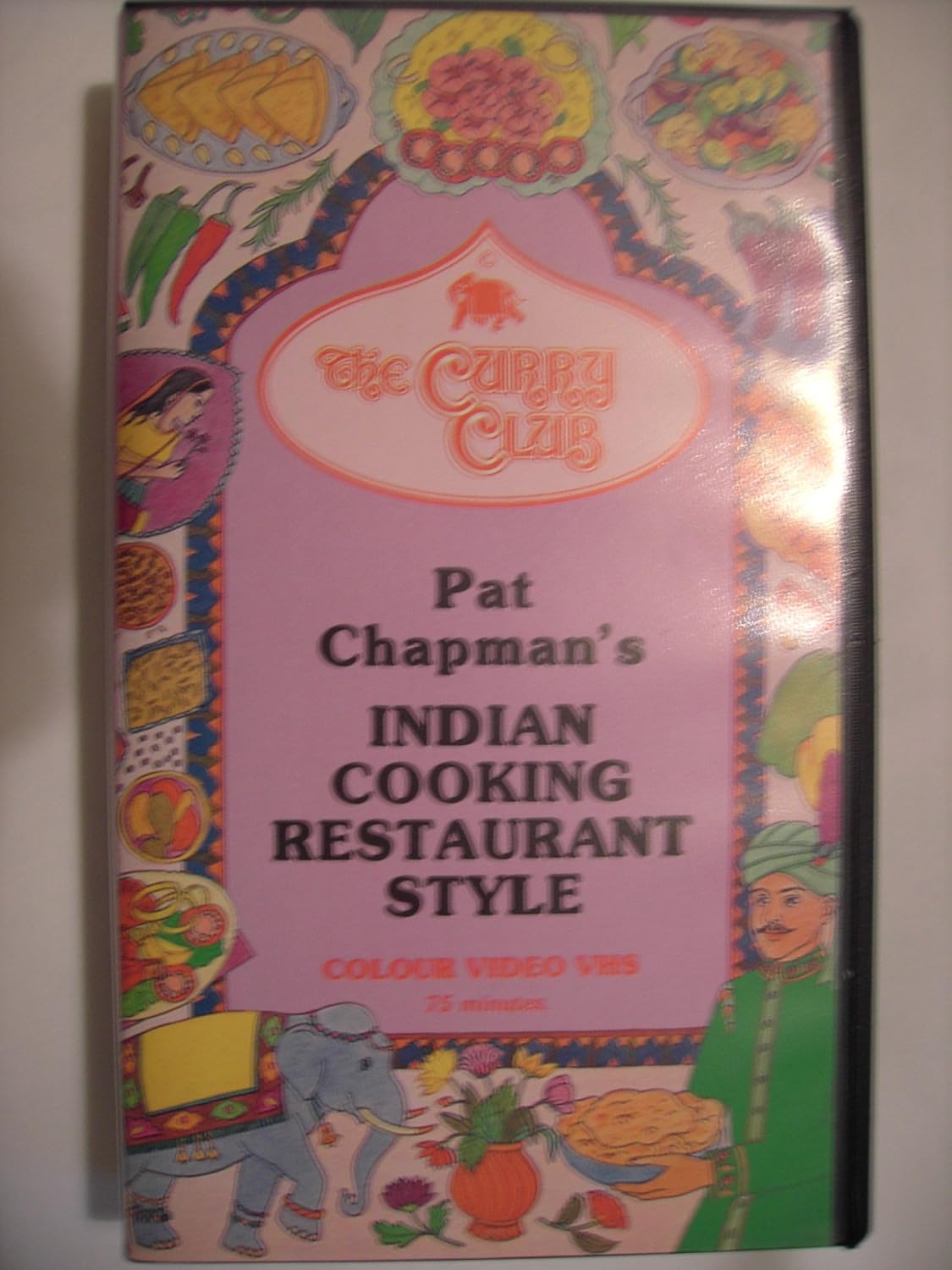 Pat Chapman's Indian Cooking Restaurant Style [VHS] : Pat Chapman, Pat ...