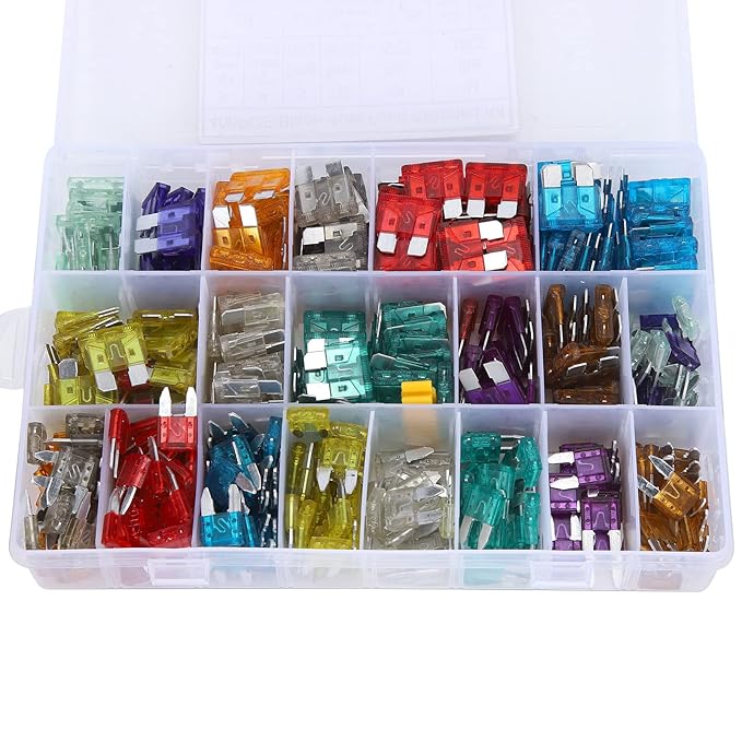 Fuse Classification Kit, Easy to Check Car Fuses Assortment Kit ...