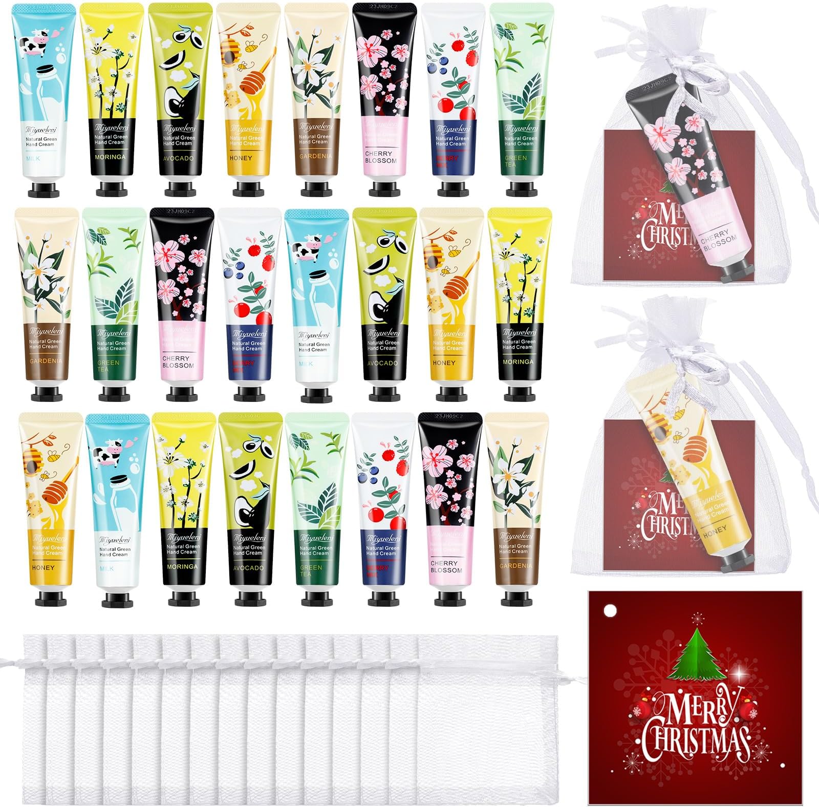 Amazon.com : Swiffen 48 Pcs Baby Shower Hand Cream Sets Baby Shower ...