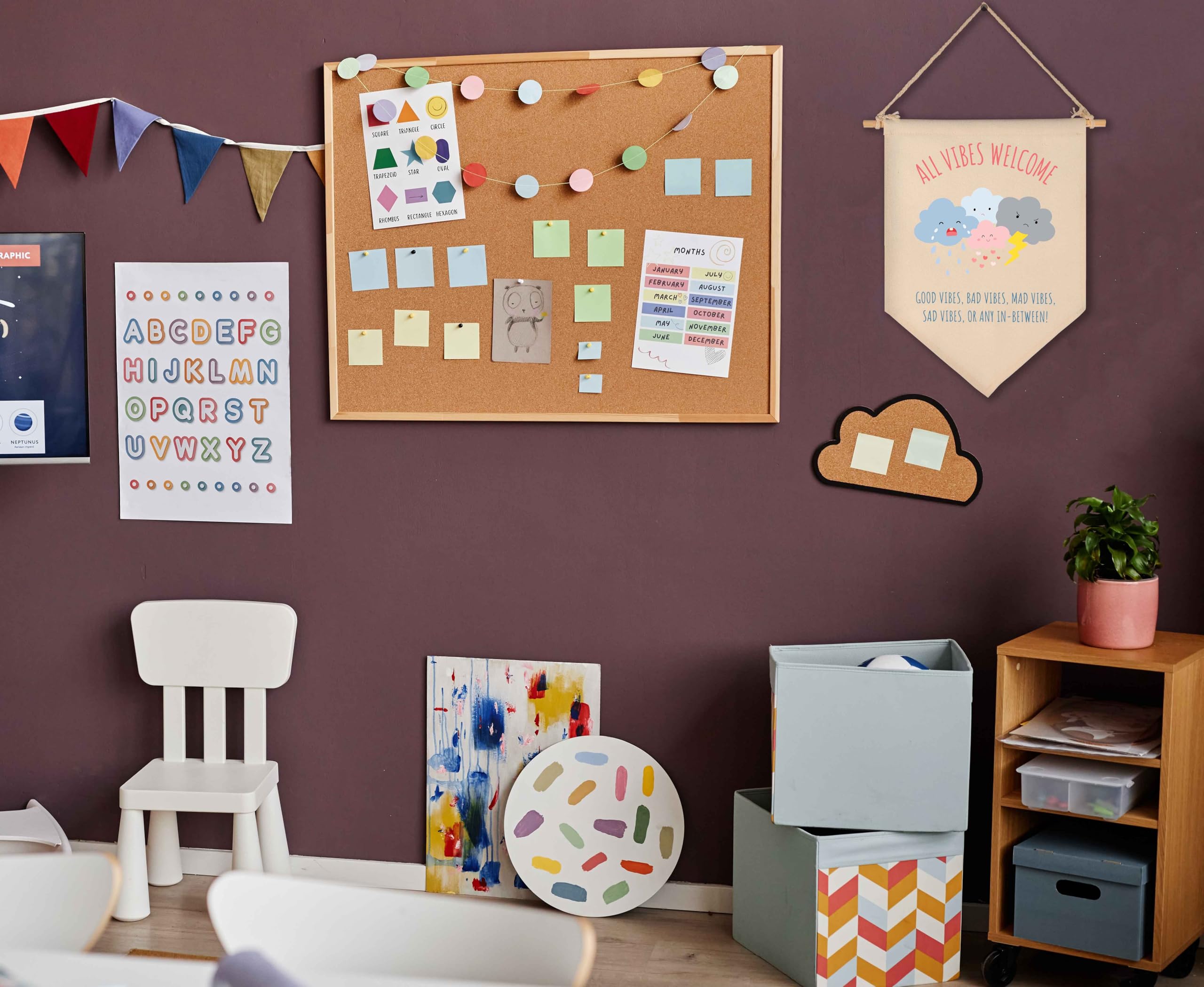 Snapklik.com : All Vibes Welcome -Guidance Counselor Therapy Classroom ...
