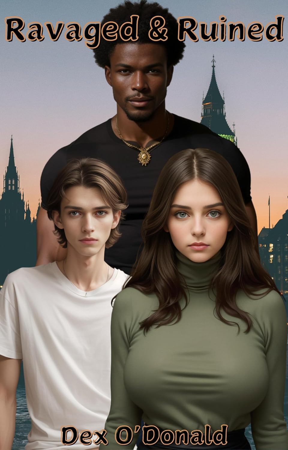 Ravaged and Ruined: A Nigerian Gangster Claims Your Girlfriend - Kindle ...