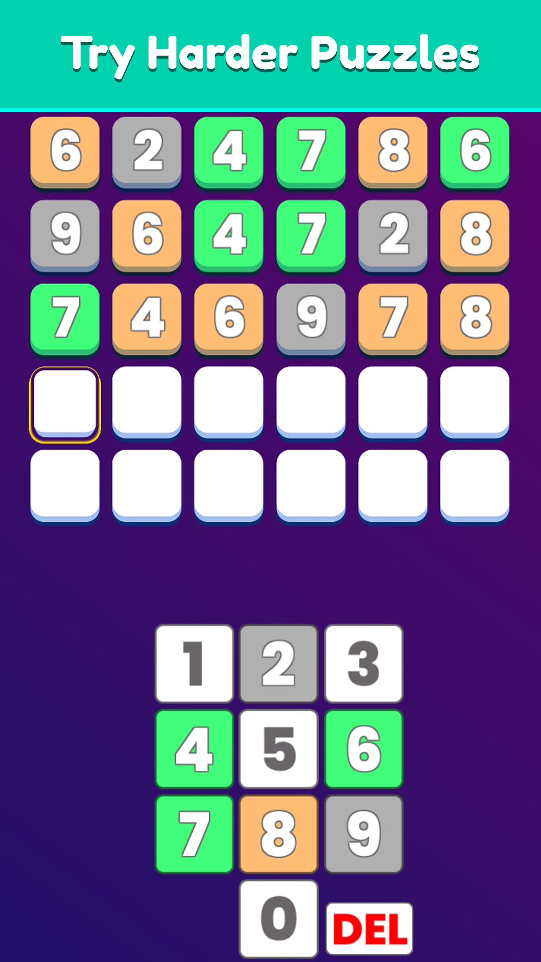 Number Match Word Link Puzzle-Numbers Games For Kids and Adults - App ...