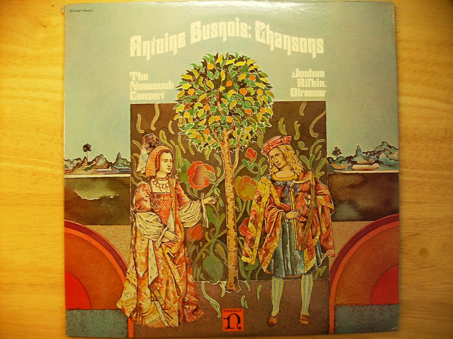 Amazon.com: RIFKIN antoine busnois chansons LP Used_VeryGoodH 71247 ...