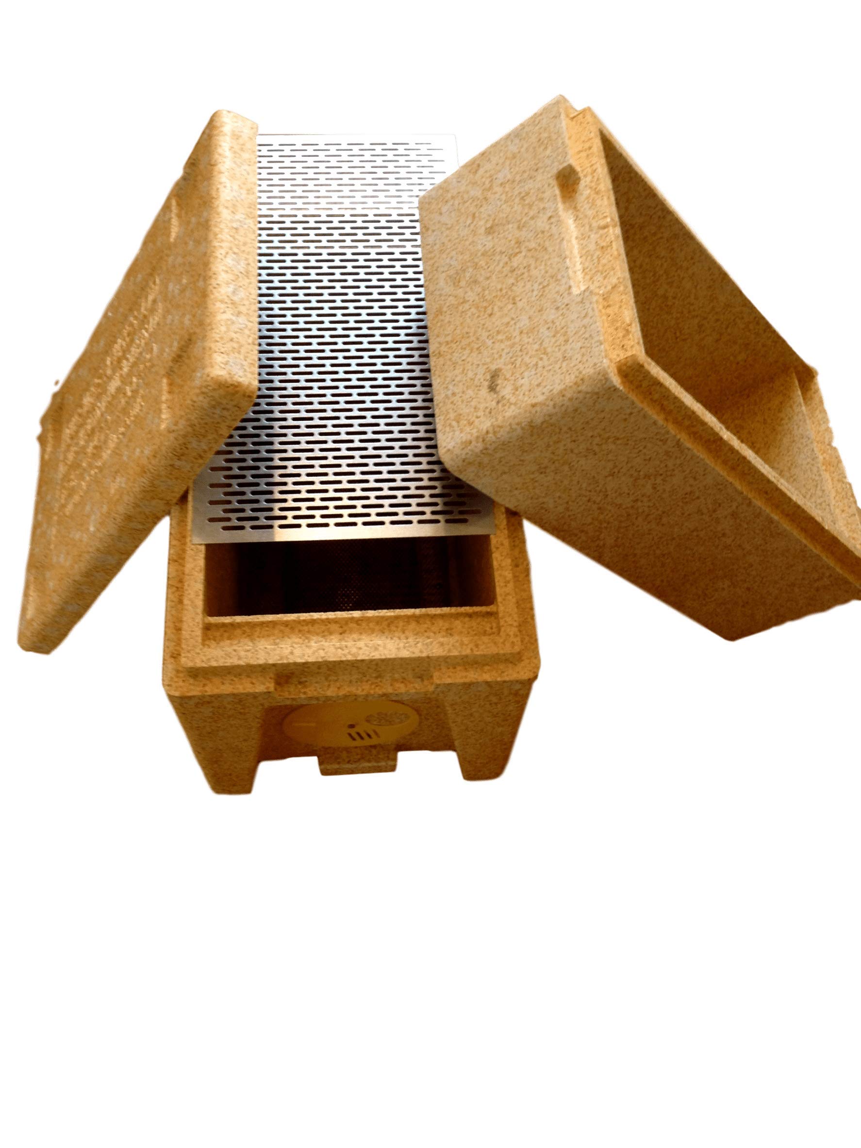 Buy 6 Frame Poly Nuc with Miller Feeder, Super and Queen Excluder ...