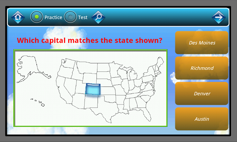 Us Map States Quiz The Us 50 States Printables Map Quiz Game 500 X 647