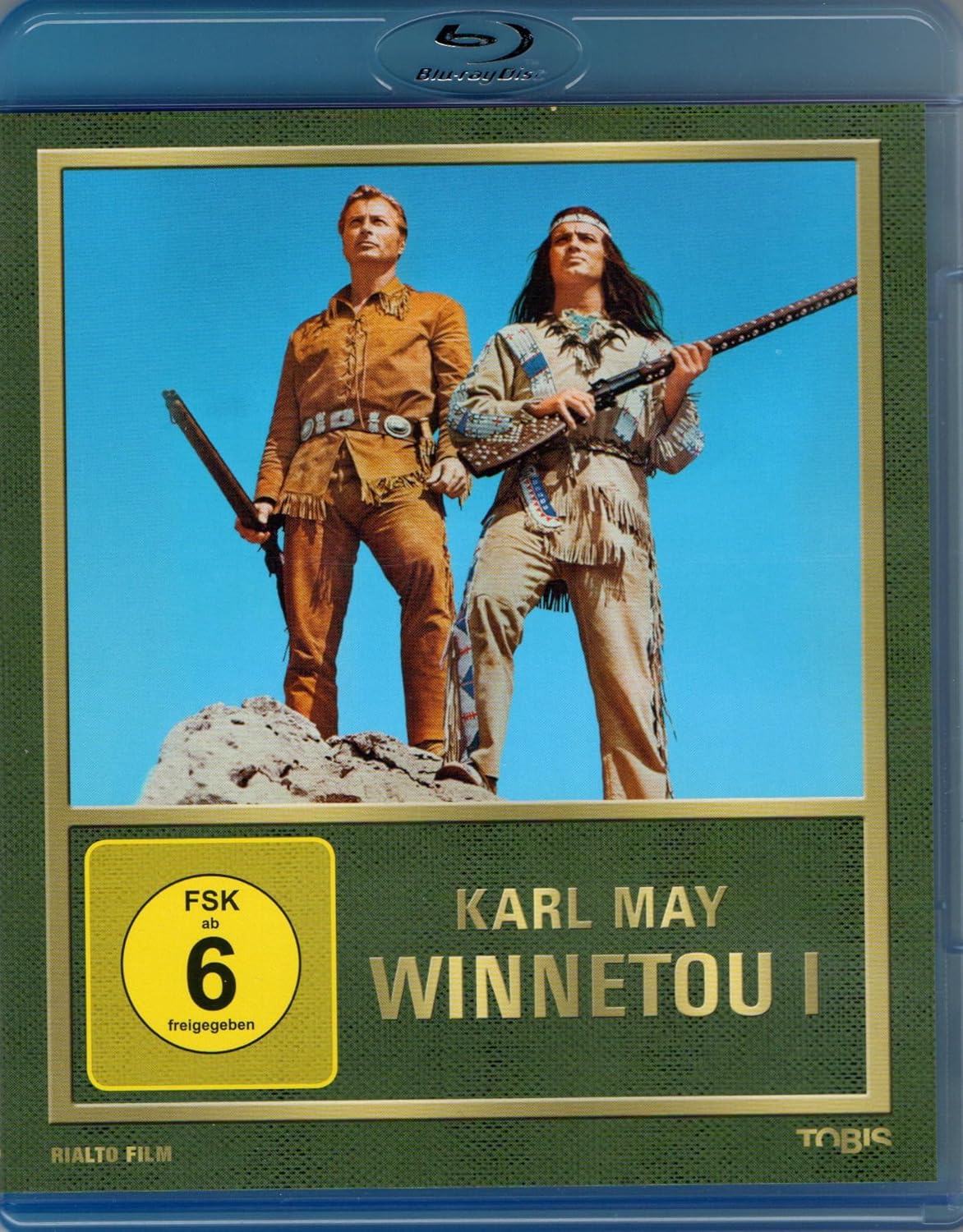 Winnetou 1 [Karl May] 2011 - BluRay: Amazon.de: Pierre Brice, Lex Barker, Mario Adorf, Harald ...
