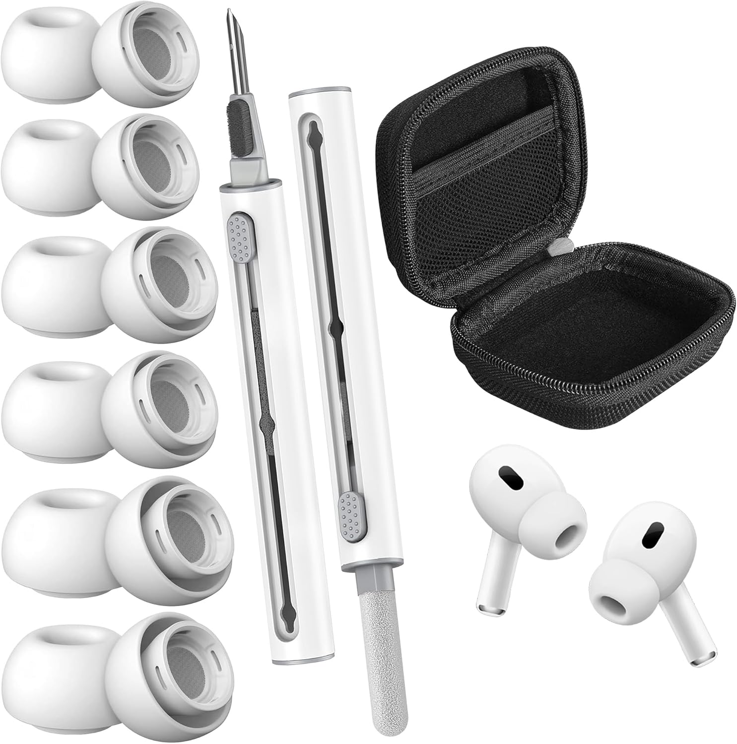 Amazon.com: Inventix Airpod Pro Ear Tip Replacement | 1st & 2nd ...