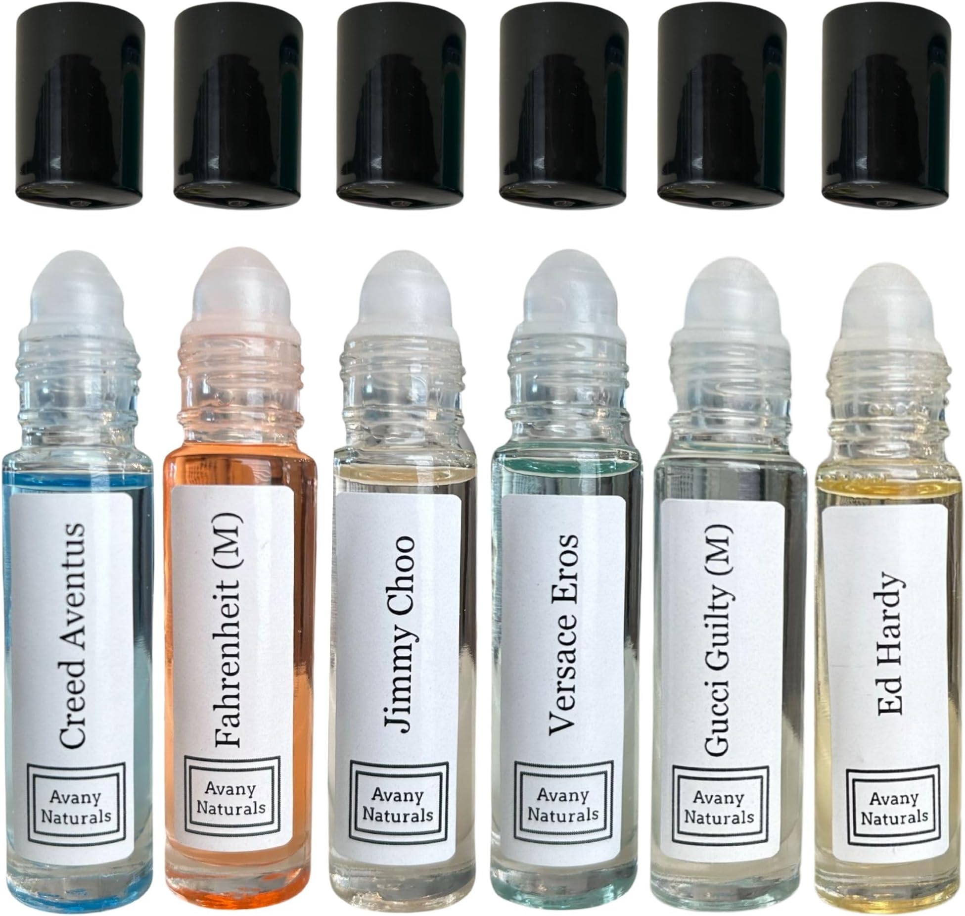 Amazon.com : Avany Naturals Men Body Oil Cologne - Replicant Perfume ...