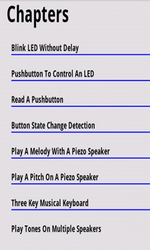Practical Arduino V2 - App on Amazon Appstore