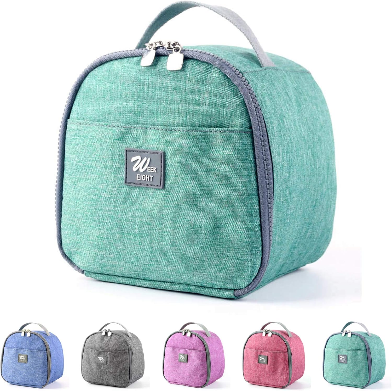 Amazon.com: KEAIDUO Small Lunch Bag for Women Men Mini Insulated Lunch ...