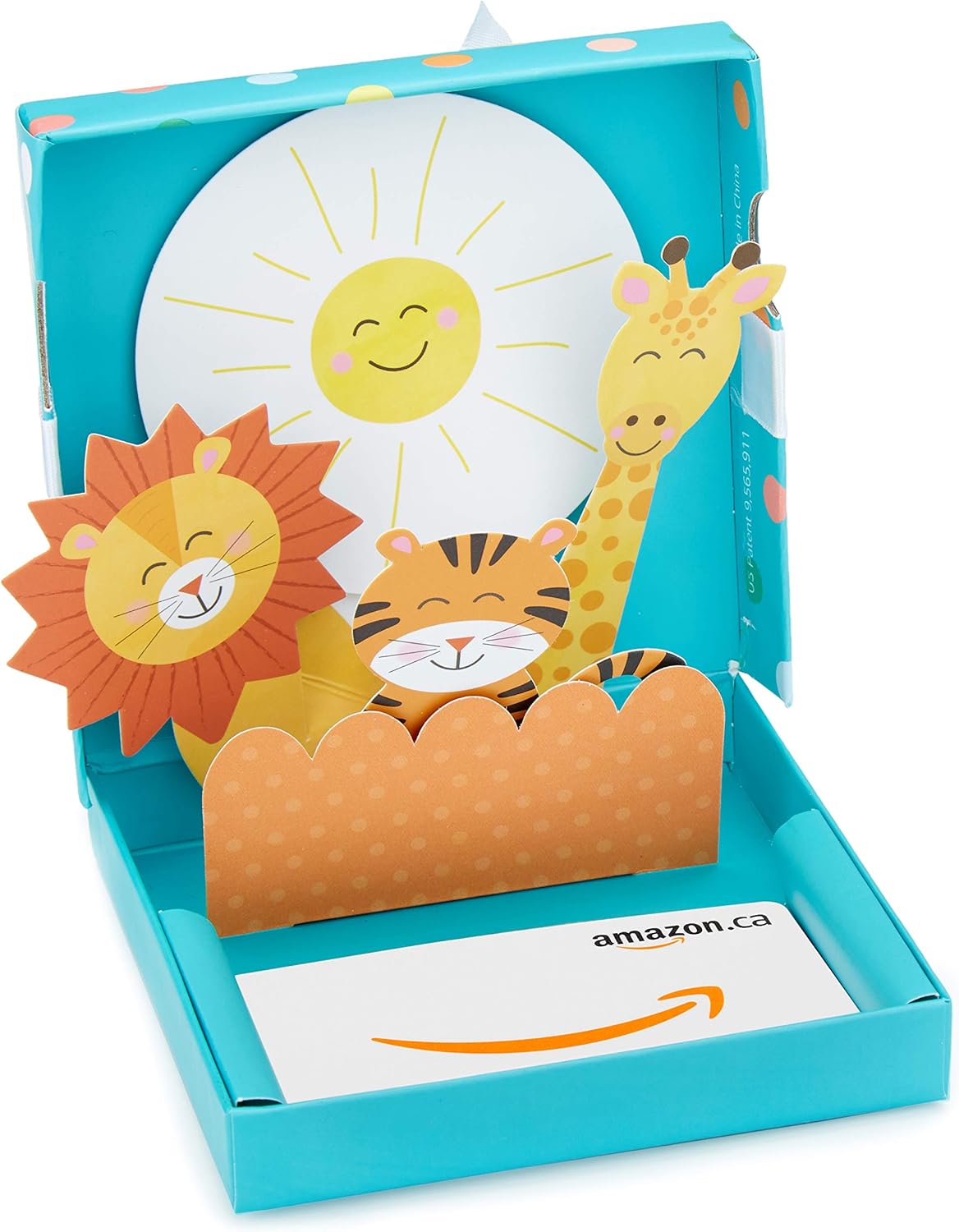 Amazon.ca Welcome Baby Gift Box : Amazon.ca: Gift Cards