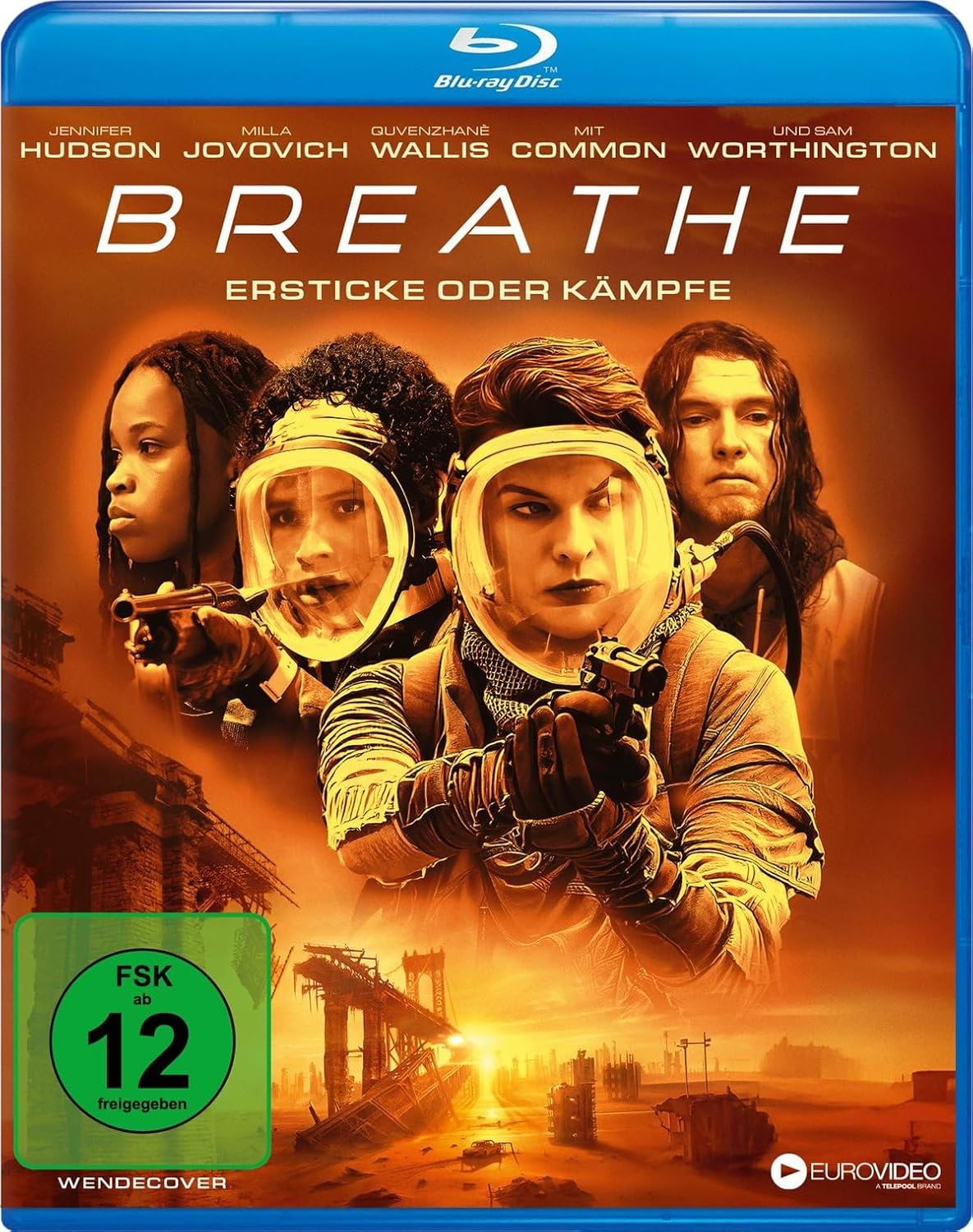 Amazon.com: Breathe (Blu-ray) : Movies & TV