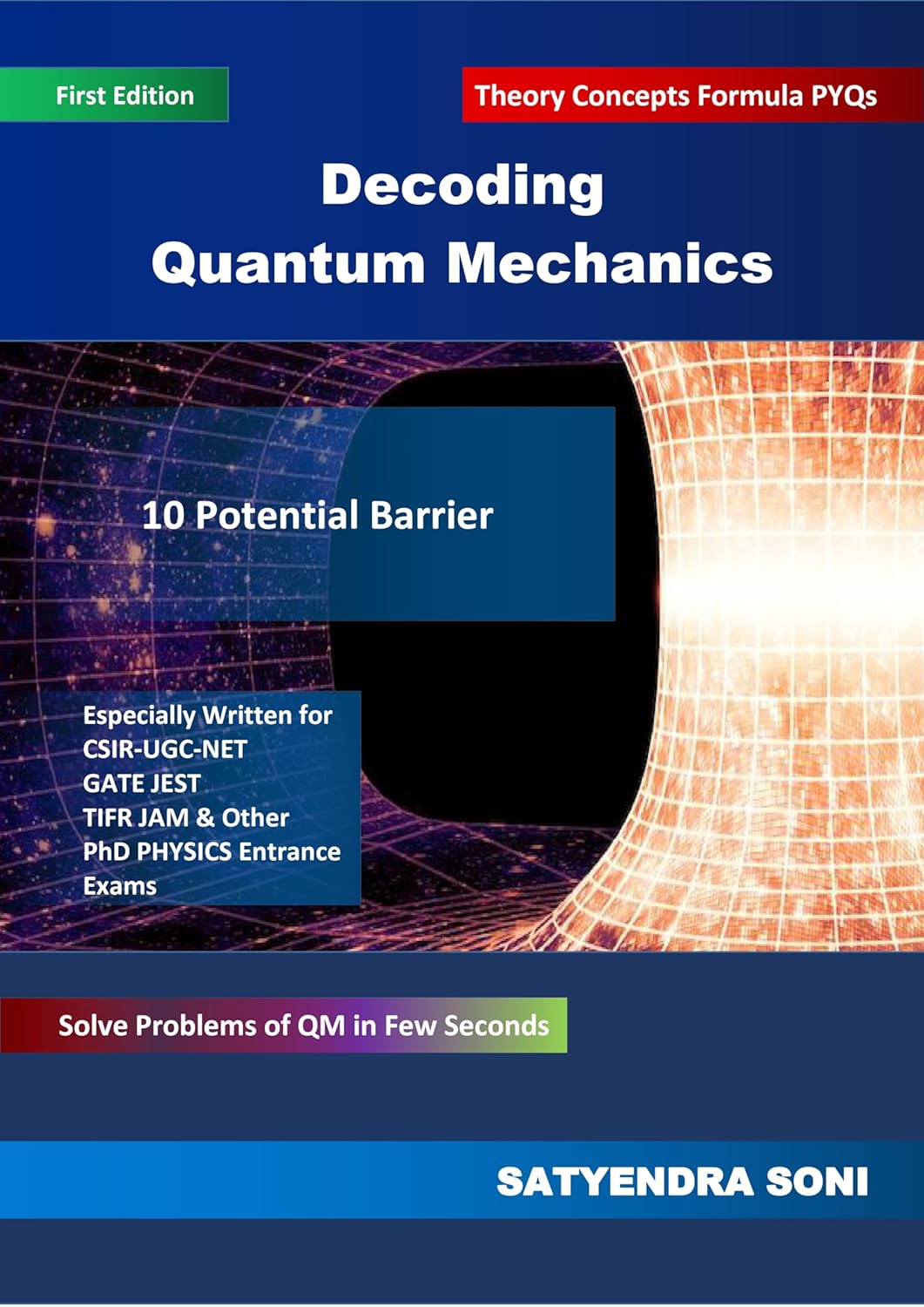 Quantum Mechanics: Potential Barrier (Decoding Quantum Mechanics for CSIR NET GATE JEST TIFR JAM ...