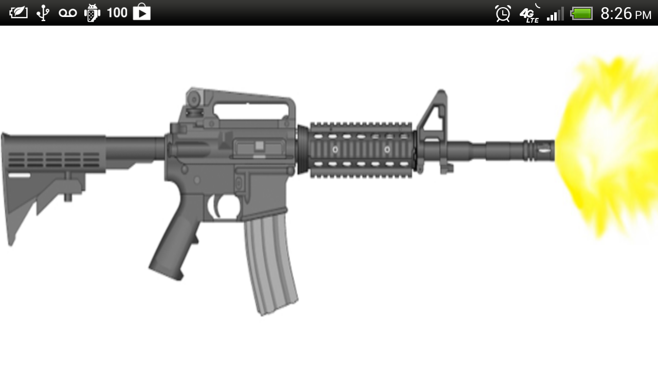 Gunshot - M4A1 - App on Amazon Appstore