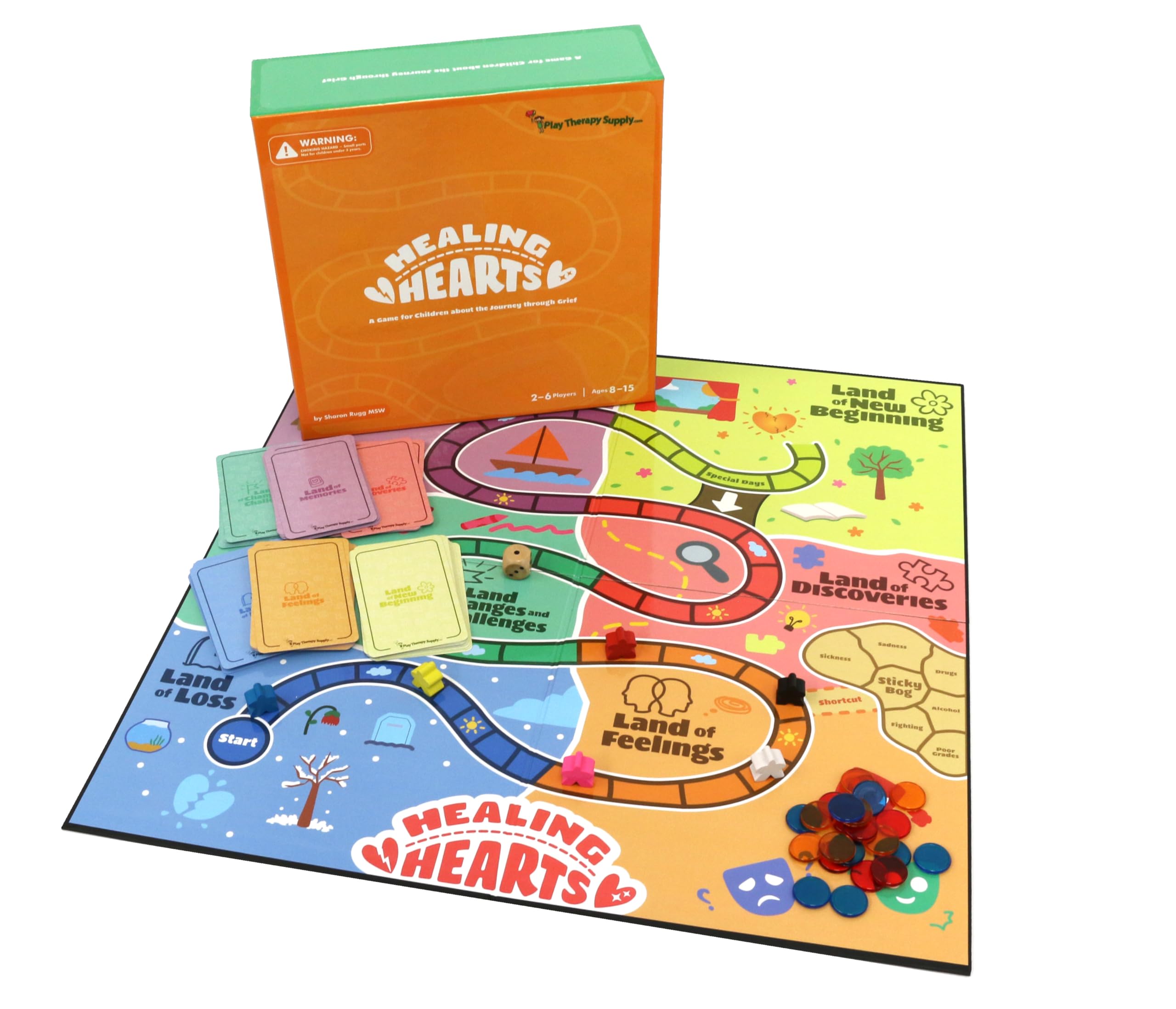 Amazon.com: Healing Hearts: A Game for Children About The Journey ...