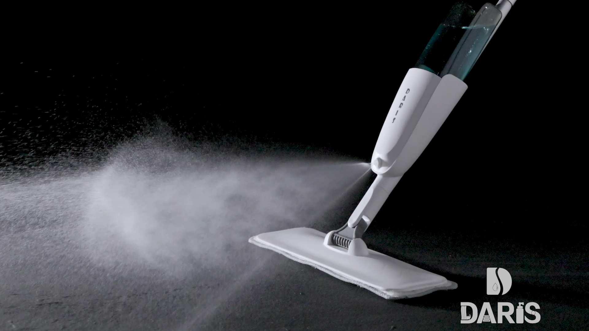 Watch New Upgraded DARIS Spray Mop on Amazon Live