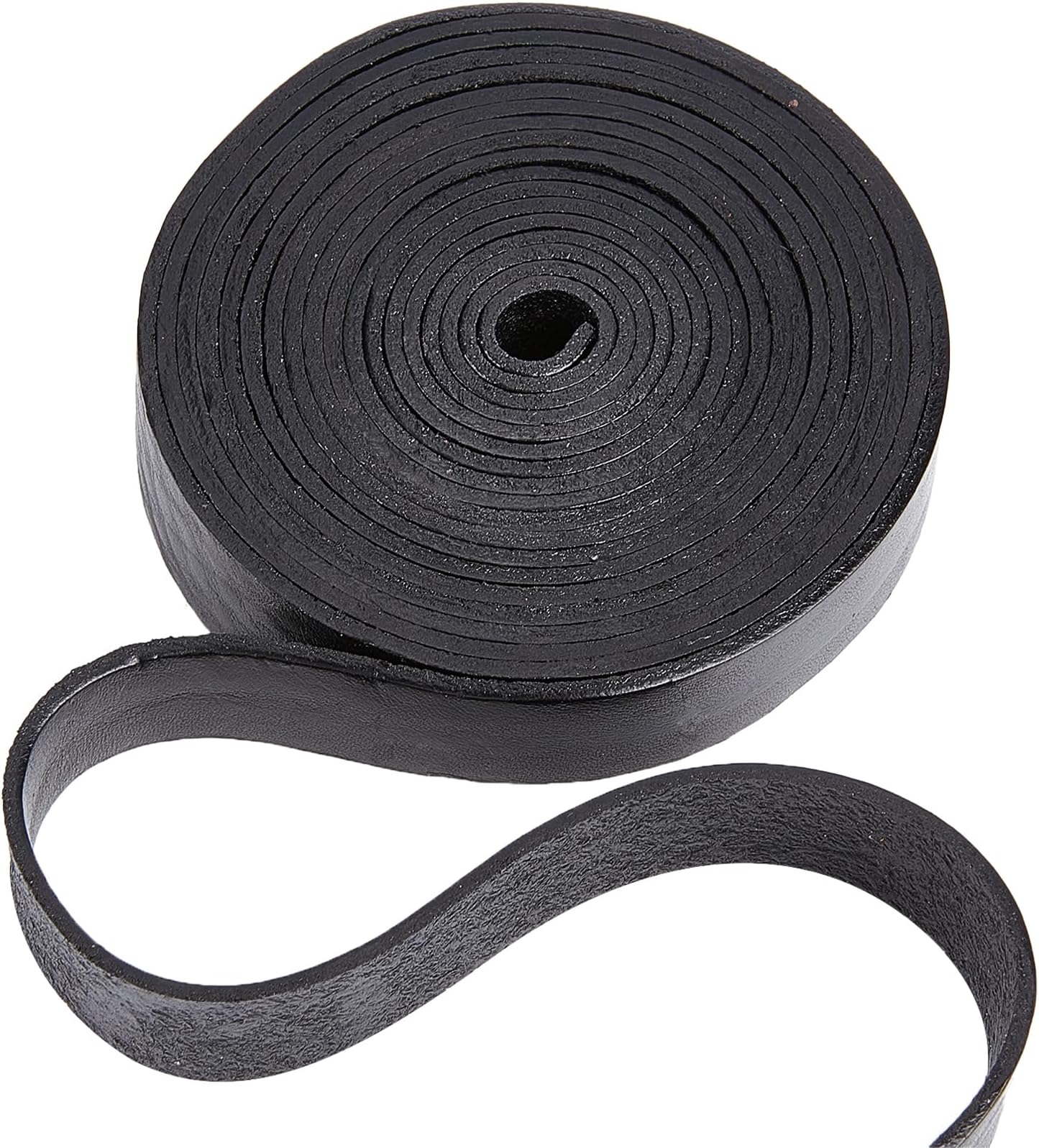 Swpeet Leather Strap for DIY Craft Projects (Black) : Amazon.co.uk ...