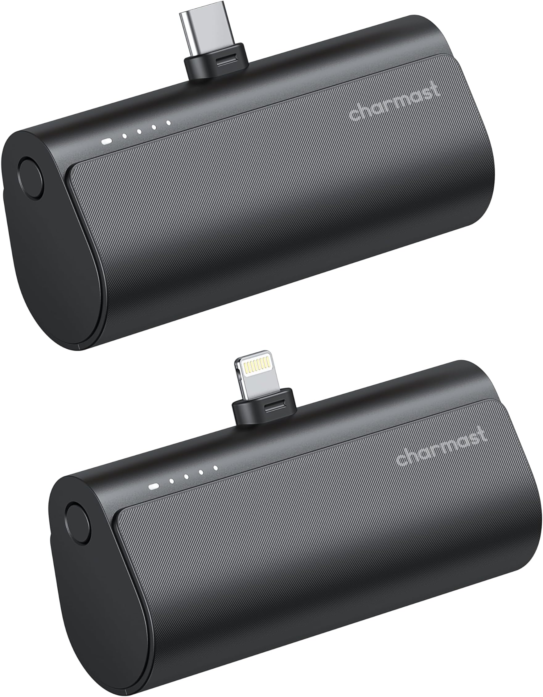 Amazon.com: Charmast Small Portable Charger 5000mAh, Ultra-Compact 20W ...