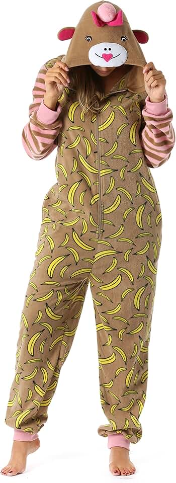 Amazon.com: monkey pajamas for women