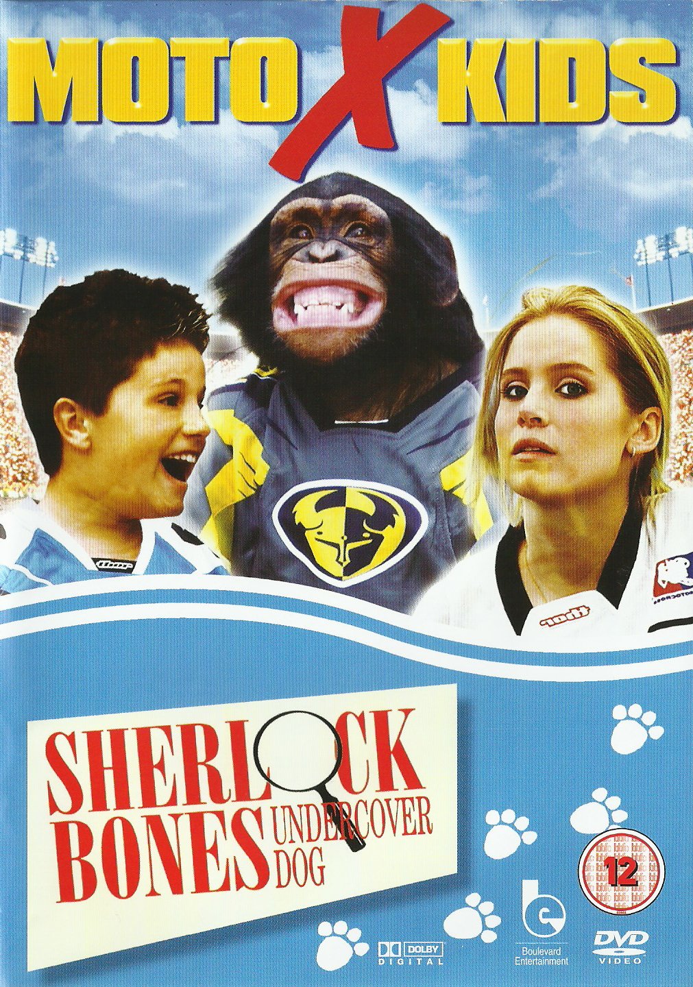 Amazon.com: Moto X Kids / Sherlock Bones Undercover Dog (Double film ...