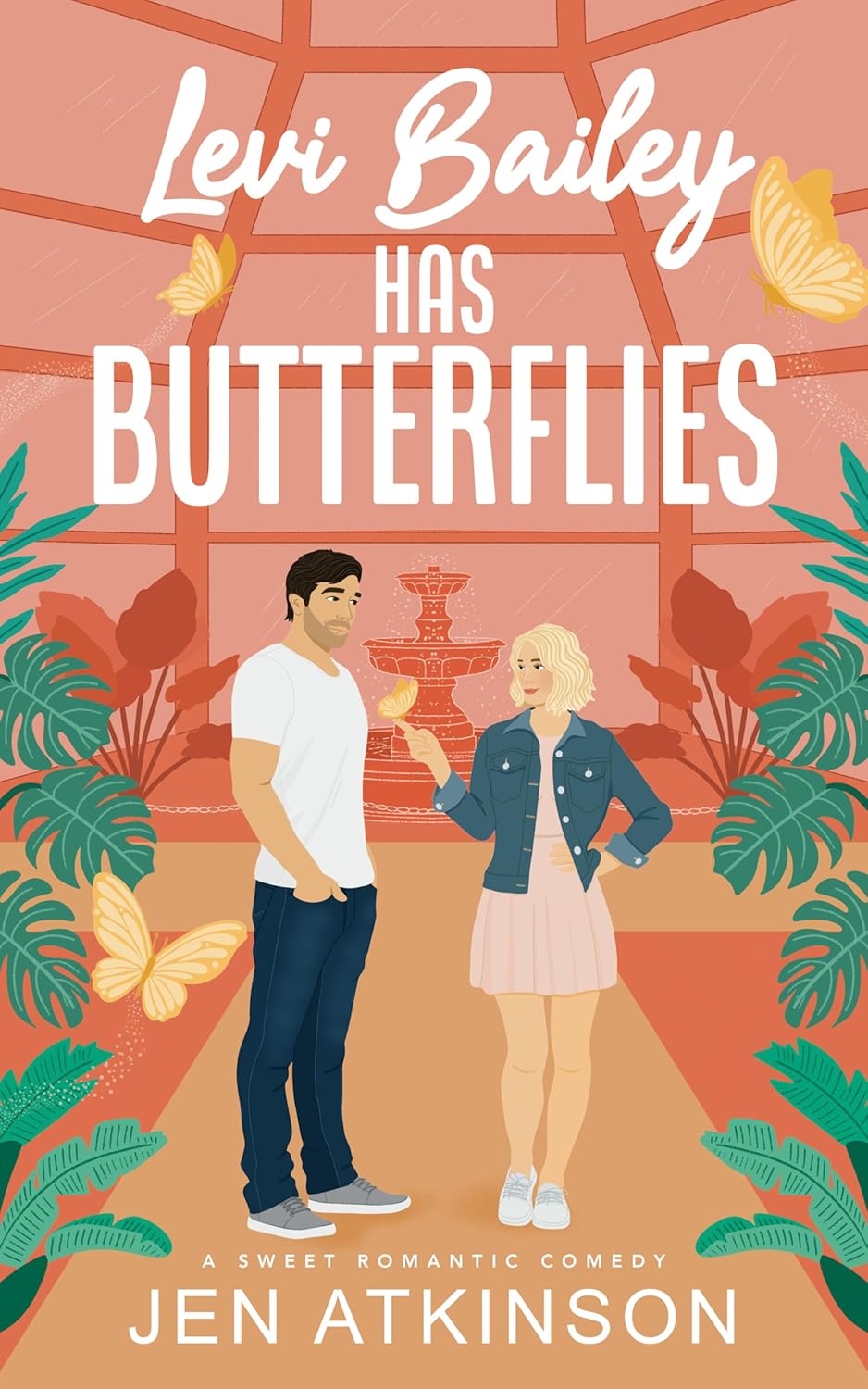Amazon.com: Levi Bailey has Butterflies: A Closed Door Grumpy-Sunshine RomCom (Another Bailey ...