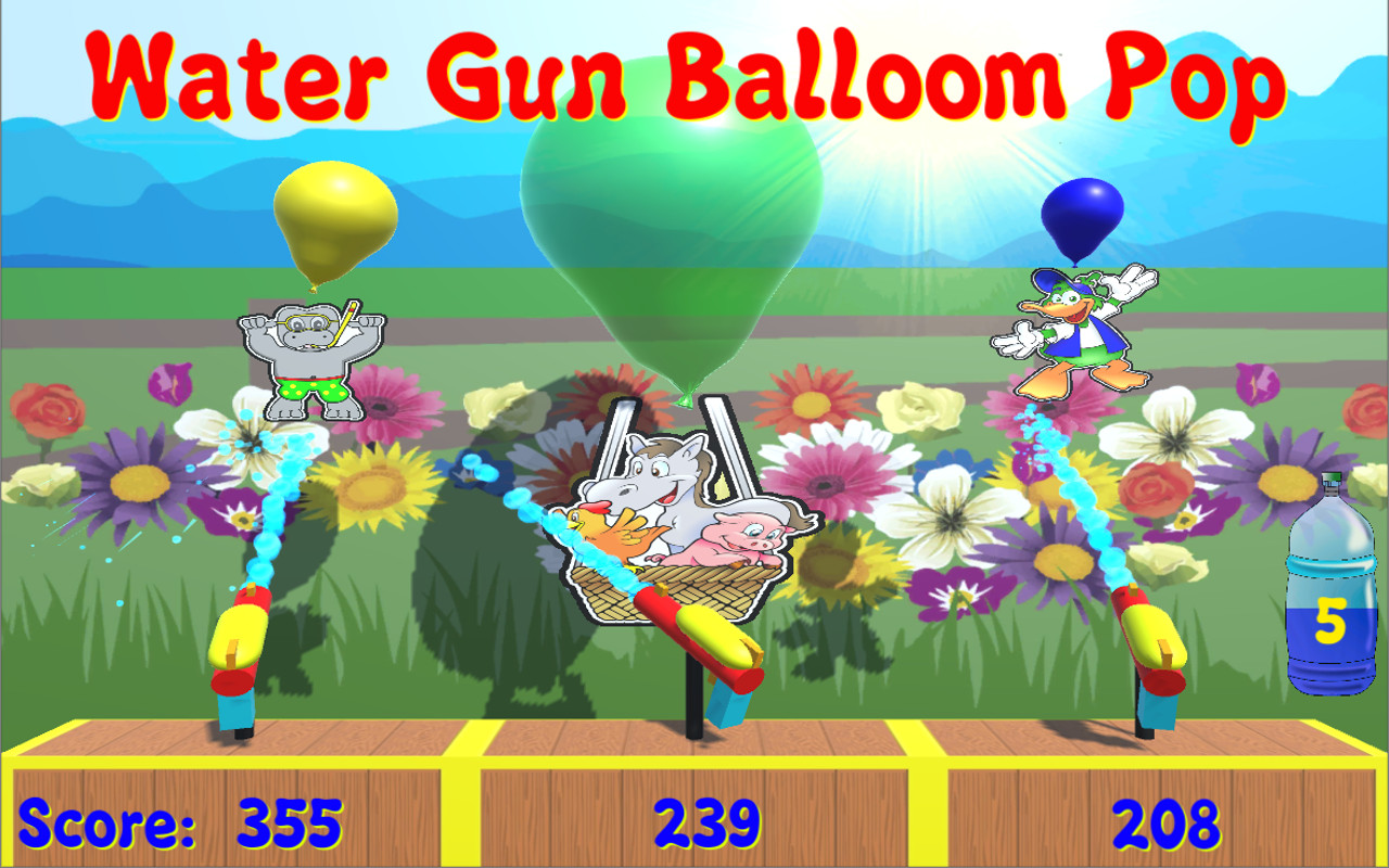 Water Gun Balloon Pop Pro - App on Amazon Appstore