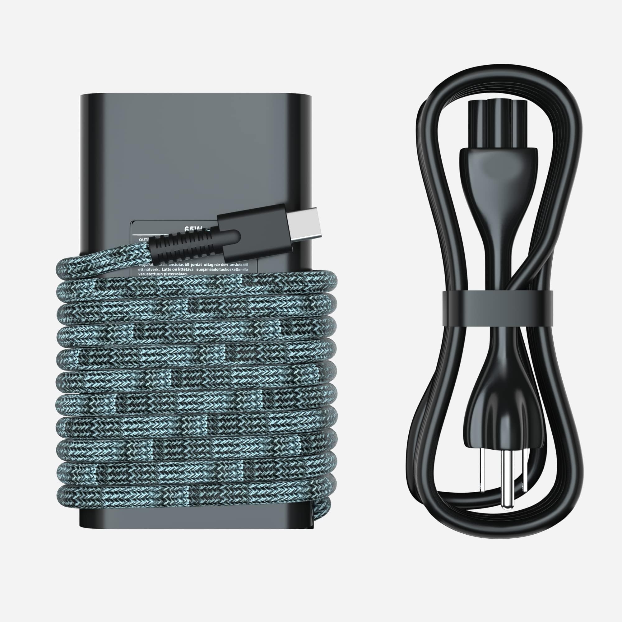 Amazon.com: 65W USB C Charger for HP Elitebook Ultra G1q 840 G11 845 G11 830 G11 860 G11 835 G11 ...