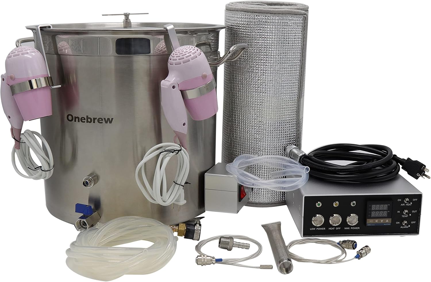 Amazon.com: Onebrew All-in-One Electric Brewing System 8.7Gallon 120V ...