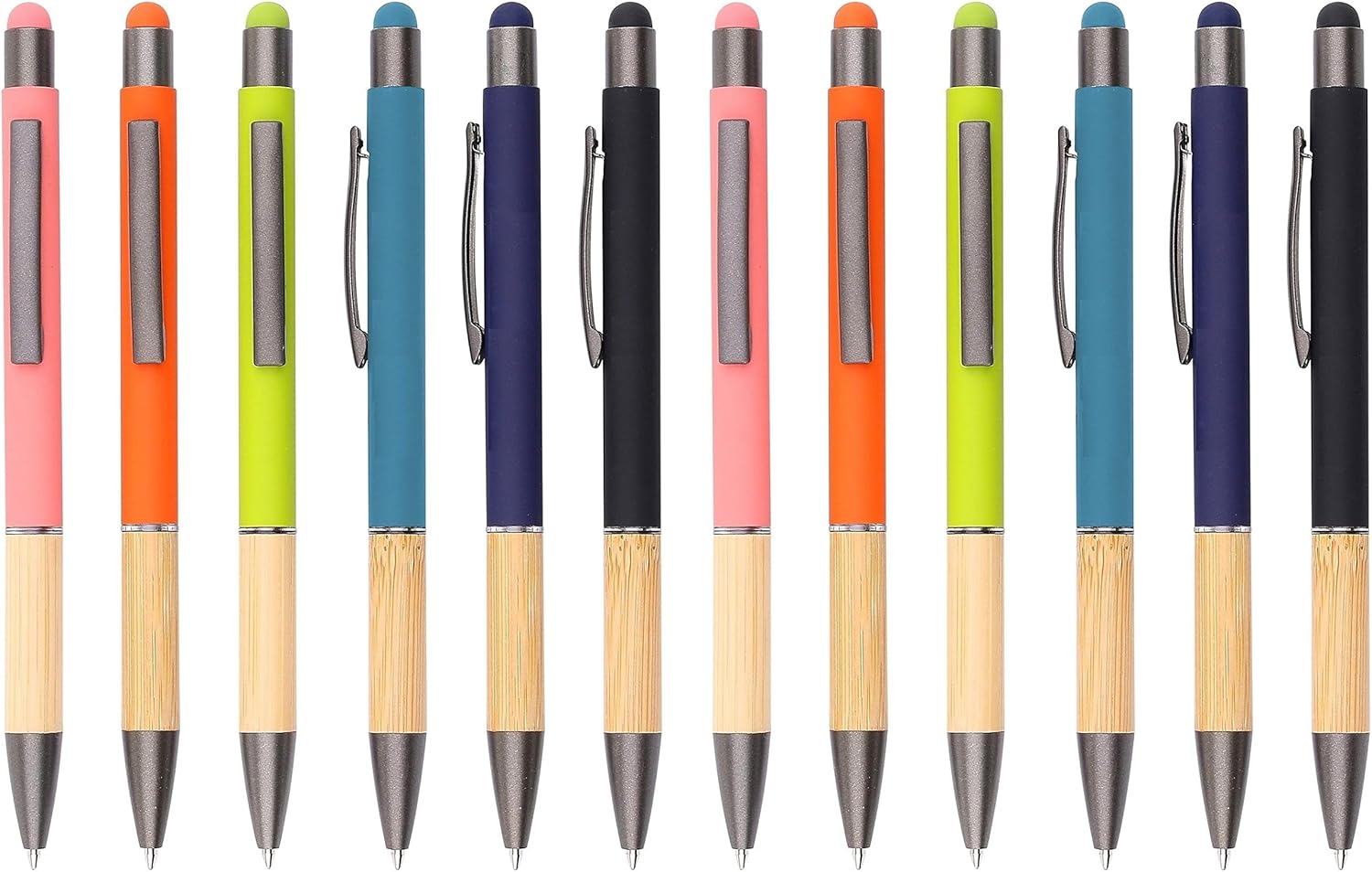 Stylus Pens for Touch Screens + Ballpoint Writing Pen, 2 in 1 ...