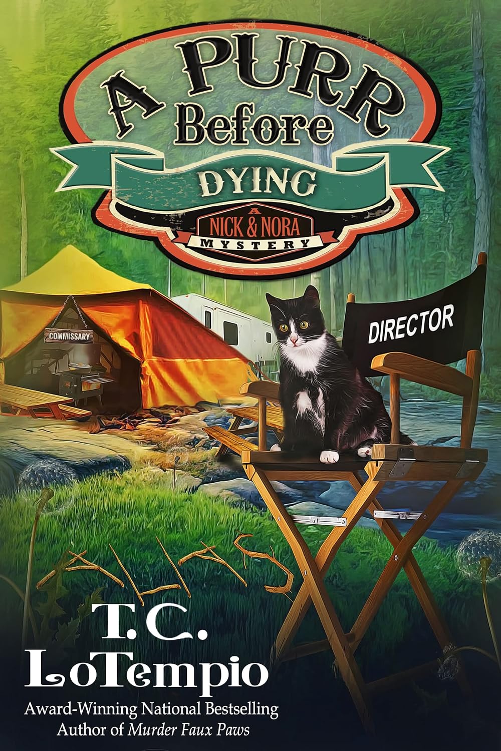 A Purr Before Dying - Kindle edition by LoTempio, T. C.. Mystery ...