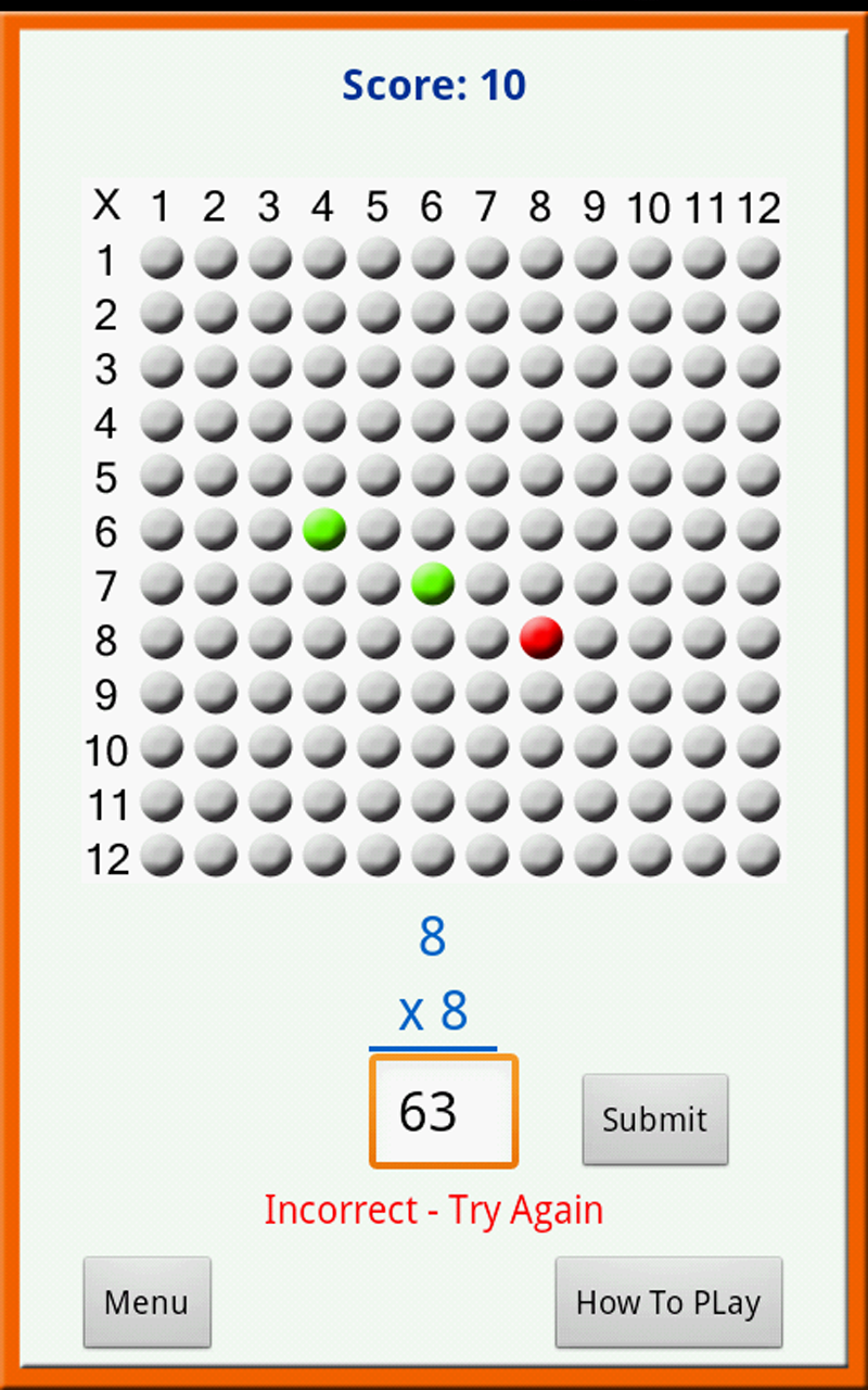 Math Multiplication Times Table Game - App on Amazon Appstore