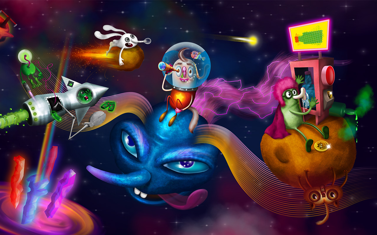 Snot & Fluff - Story Book for Kids - App on Amazon Appstore