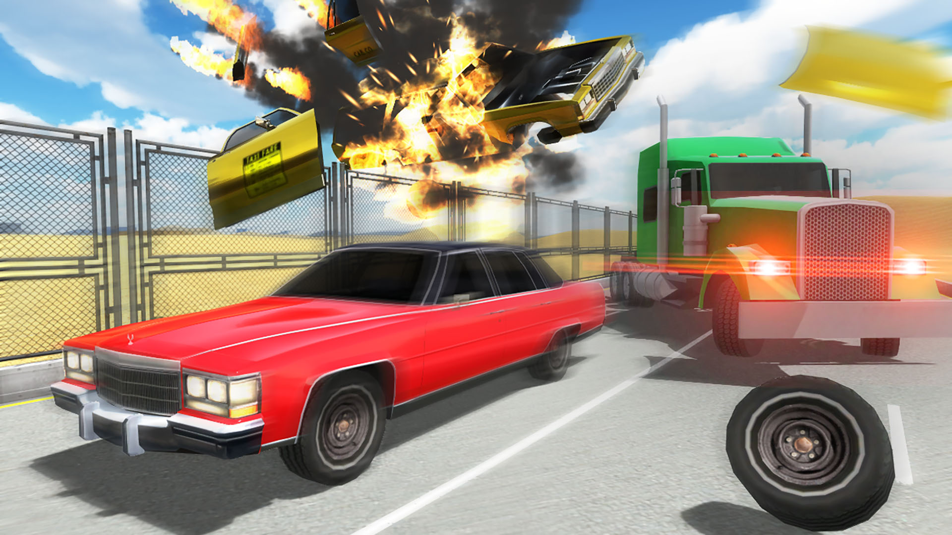 Demolition Derby Extreme Simulator - App on Amazon Appstore